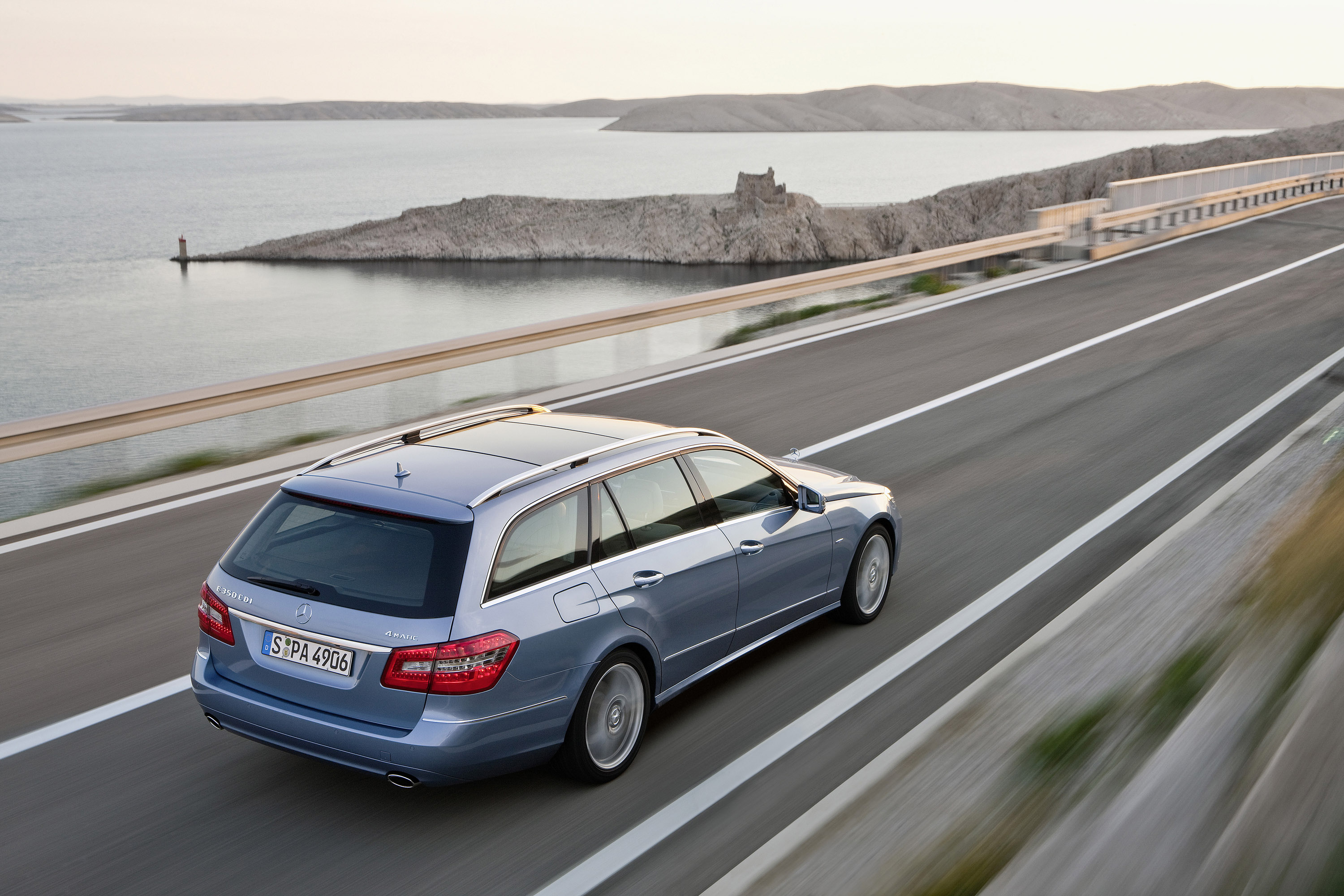 Mercedes Benz E Class Estate