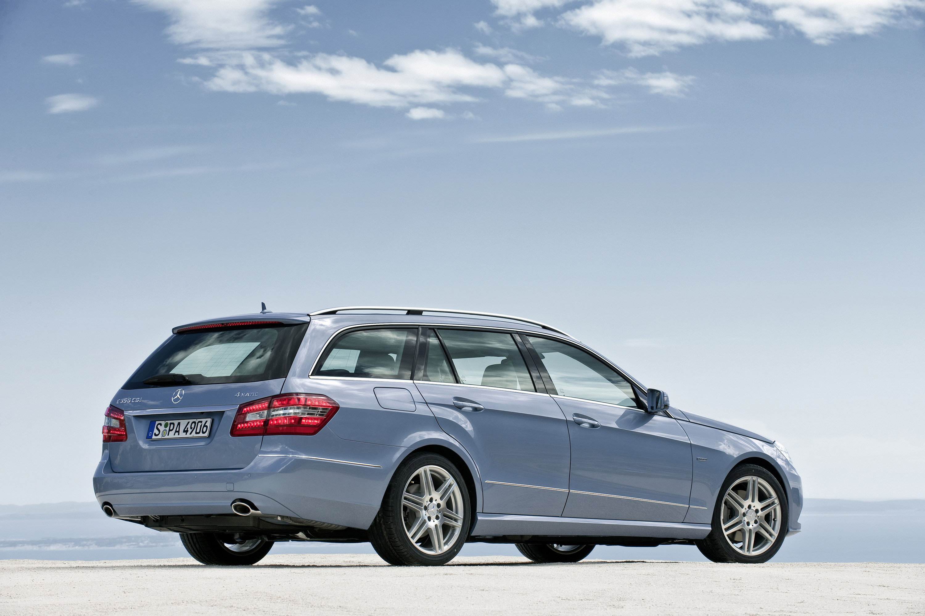 Mercedes Benz E Class Estate