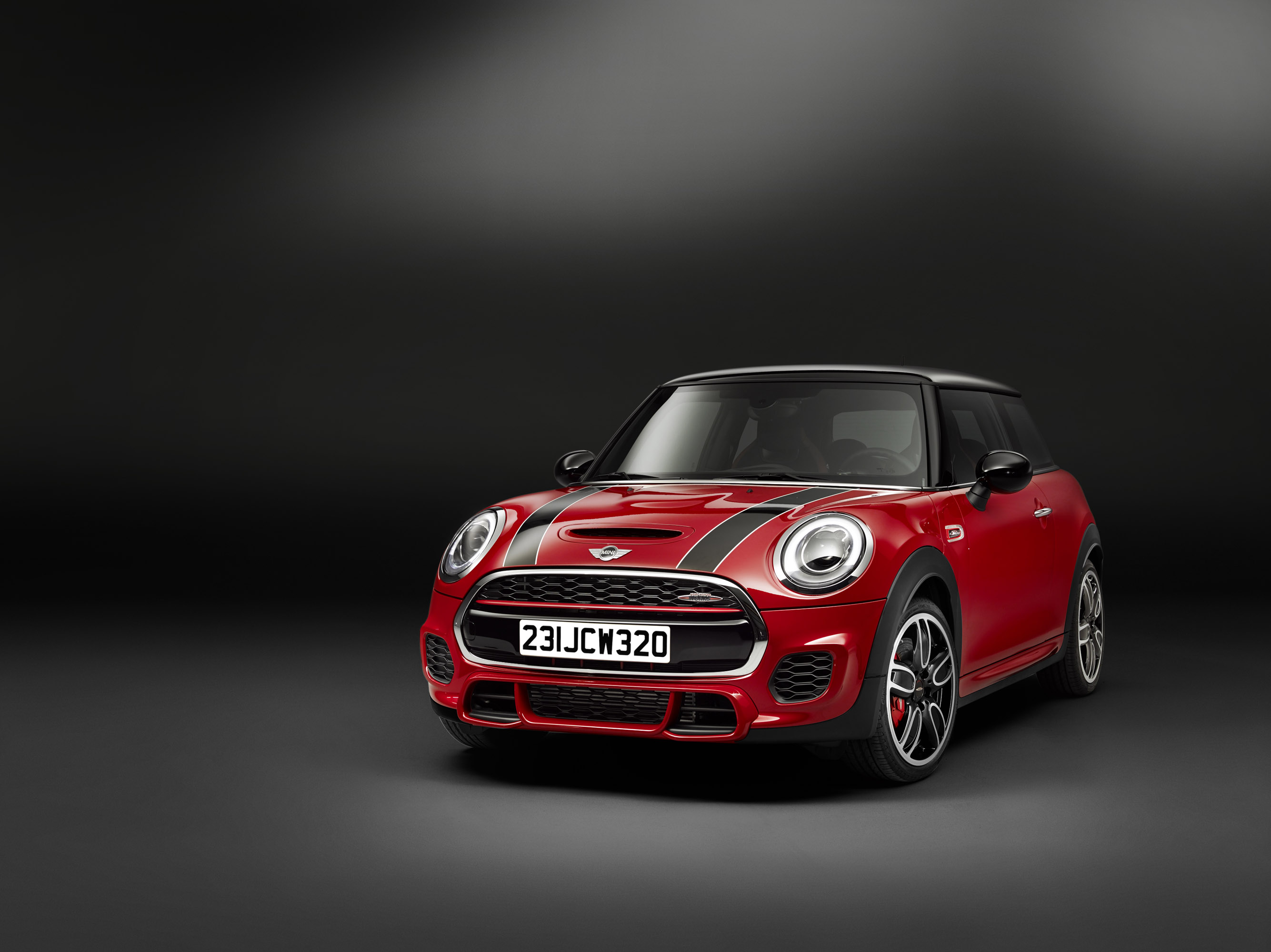 Meet the Spicy 2015 MINI John Cooper Works!