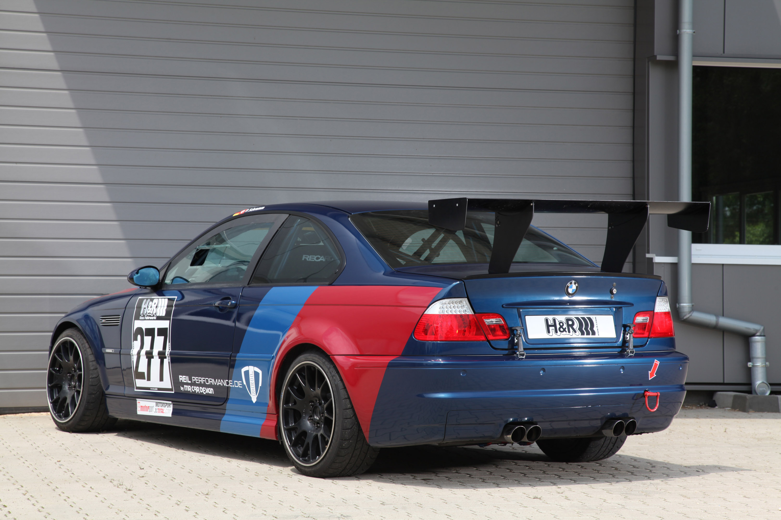 BMW E46 M3 CSL by REIL Performance