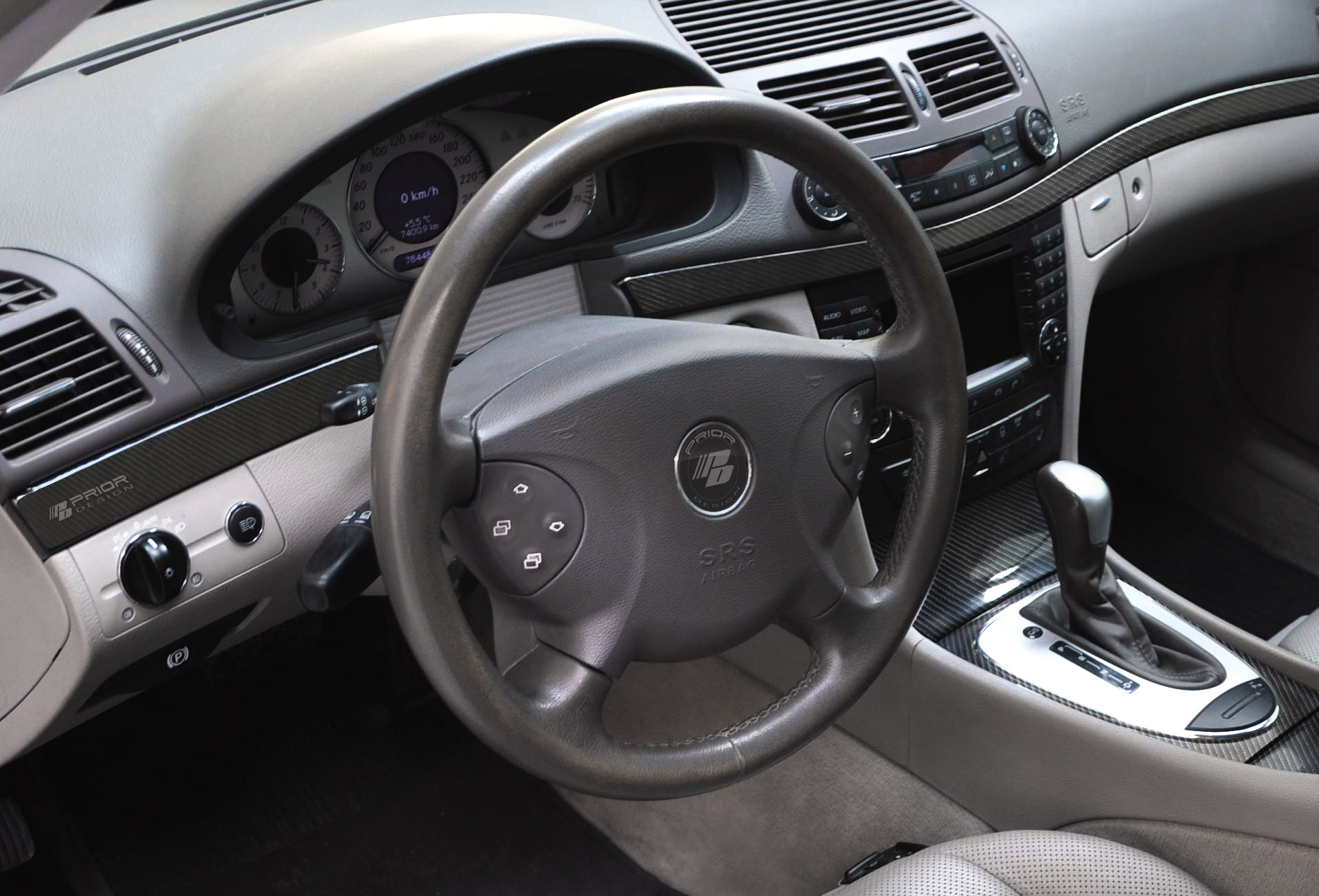 Mercedes-Benz E-Class W211 is back with Prior styling