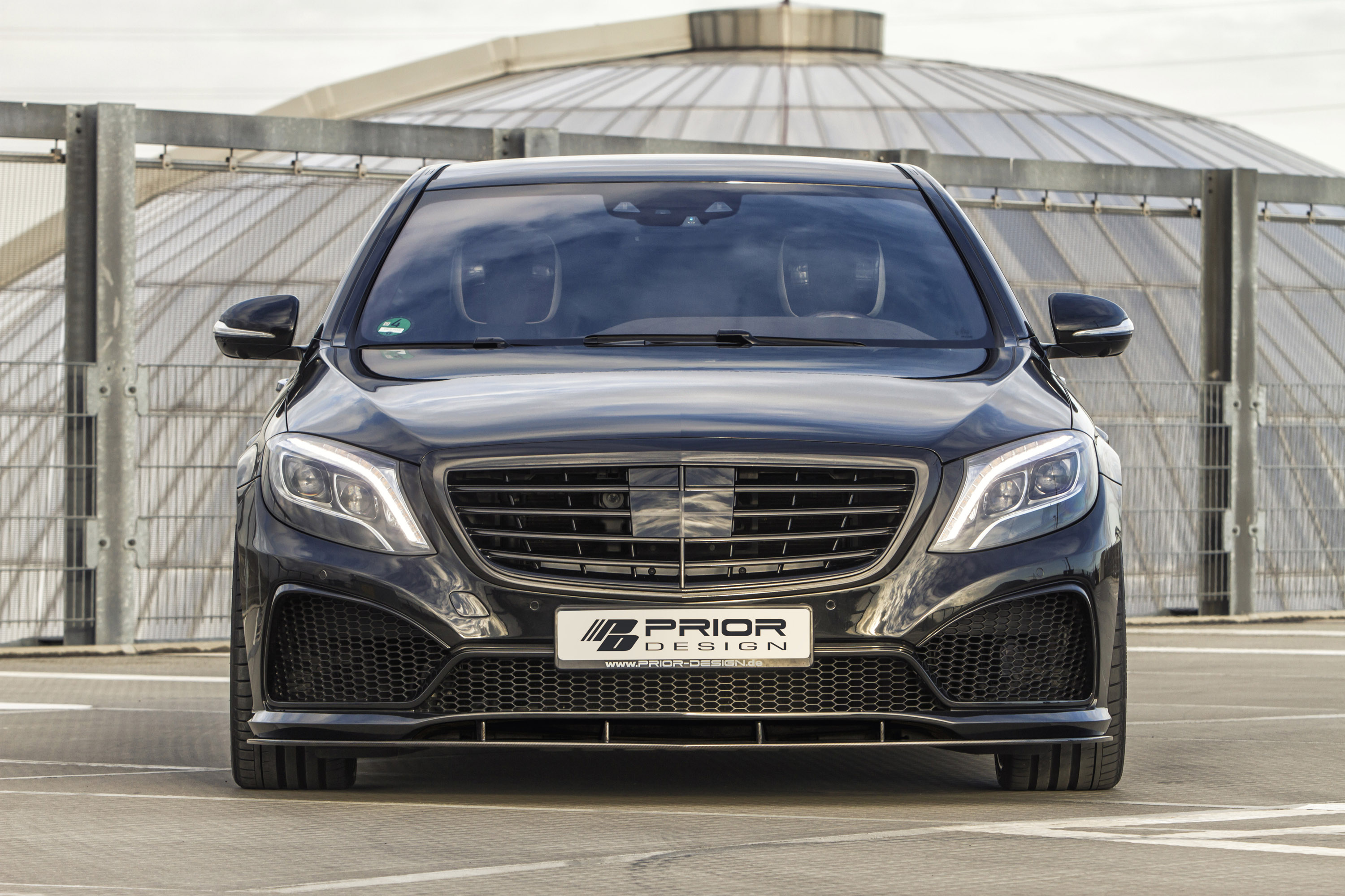 Prior-Design Releases New Styling Kit for Mercedes-Benz S-Class W222