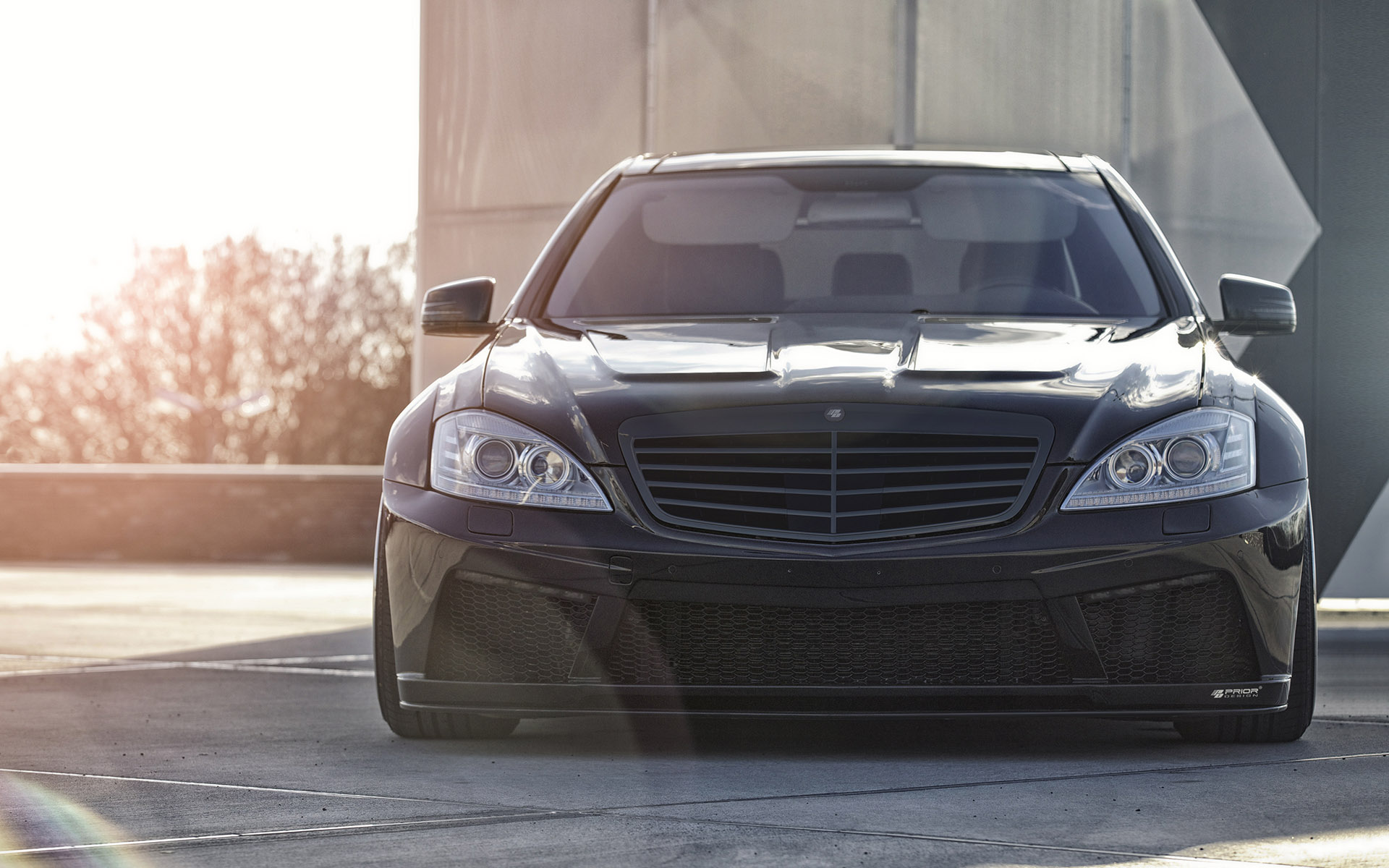 Prior Design Black Edition V2 Widebody Mercedes-Benz S-Class W221
