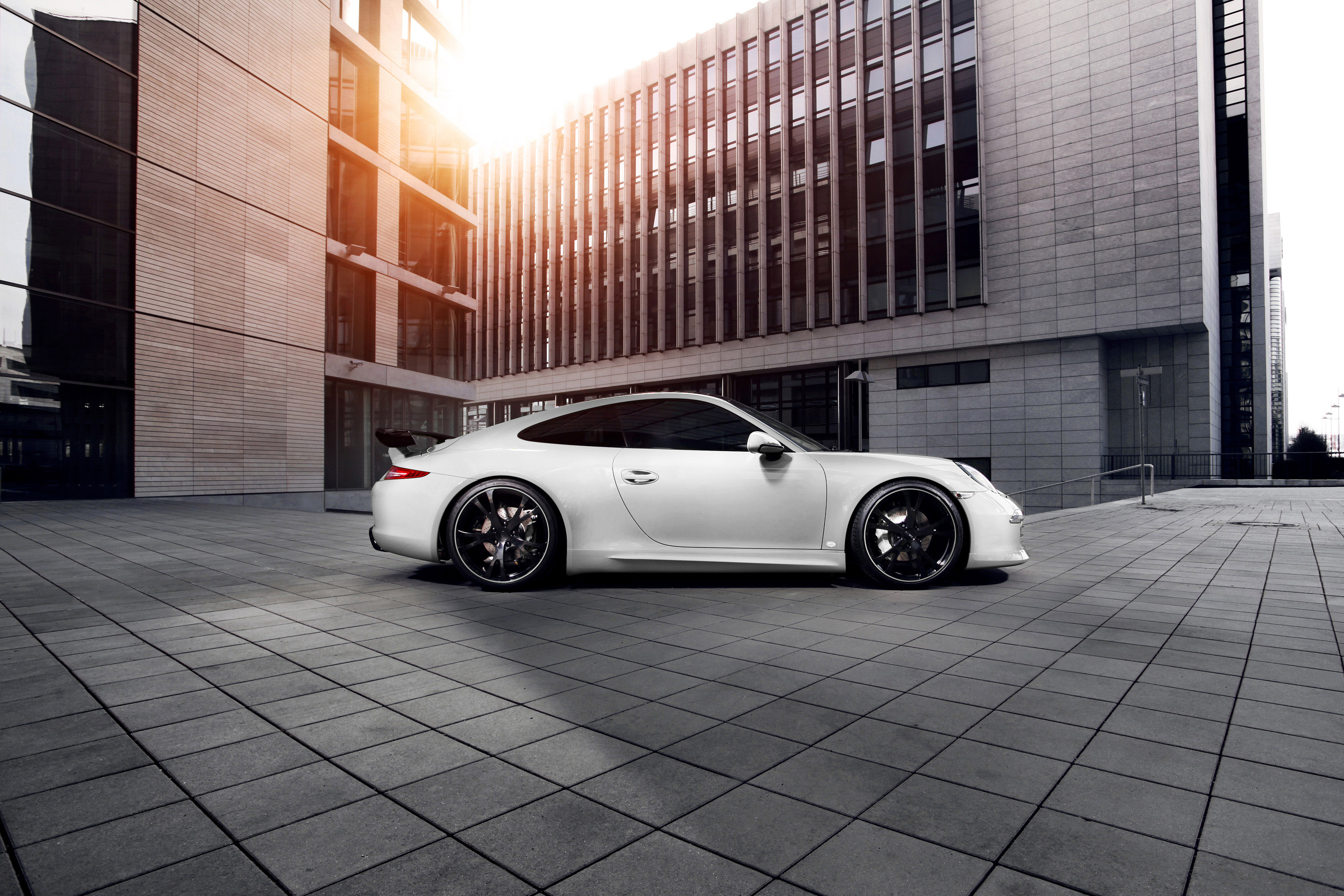 Techart Transforms Porsche 911 Carrera 4