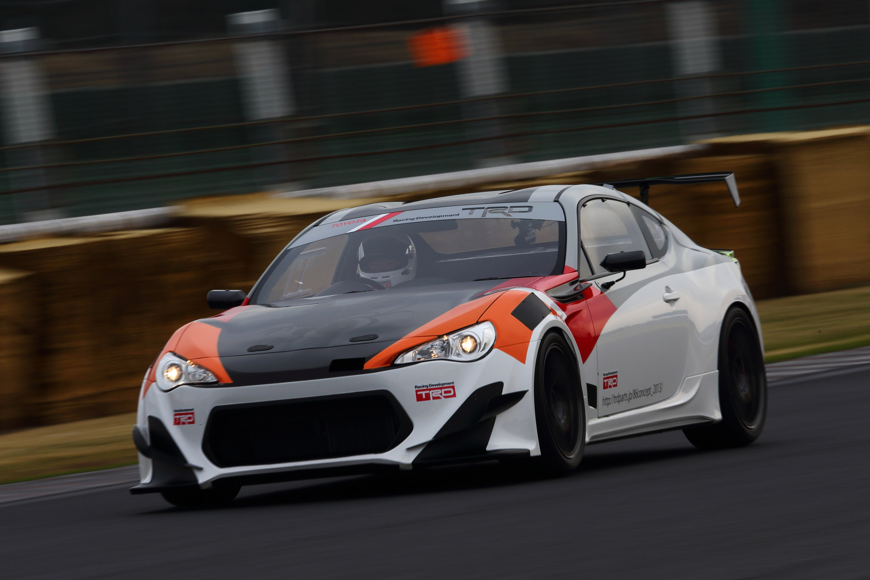 Debut Of Toyota GT 86 TRD Griffon Project At Goodwood [VIDEO]