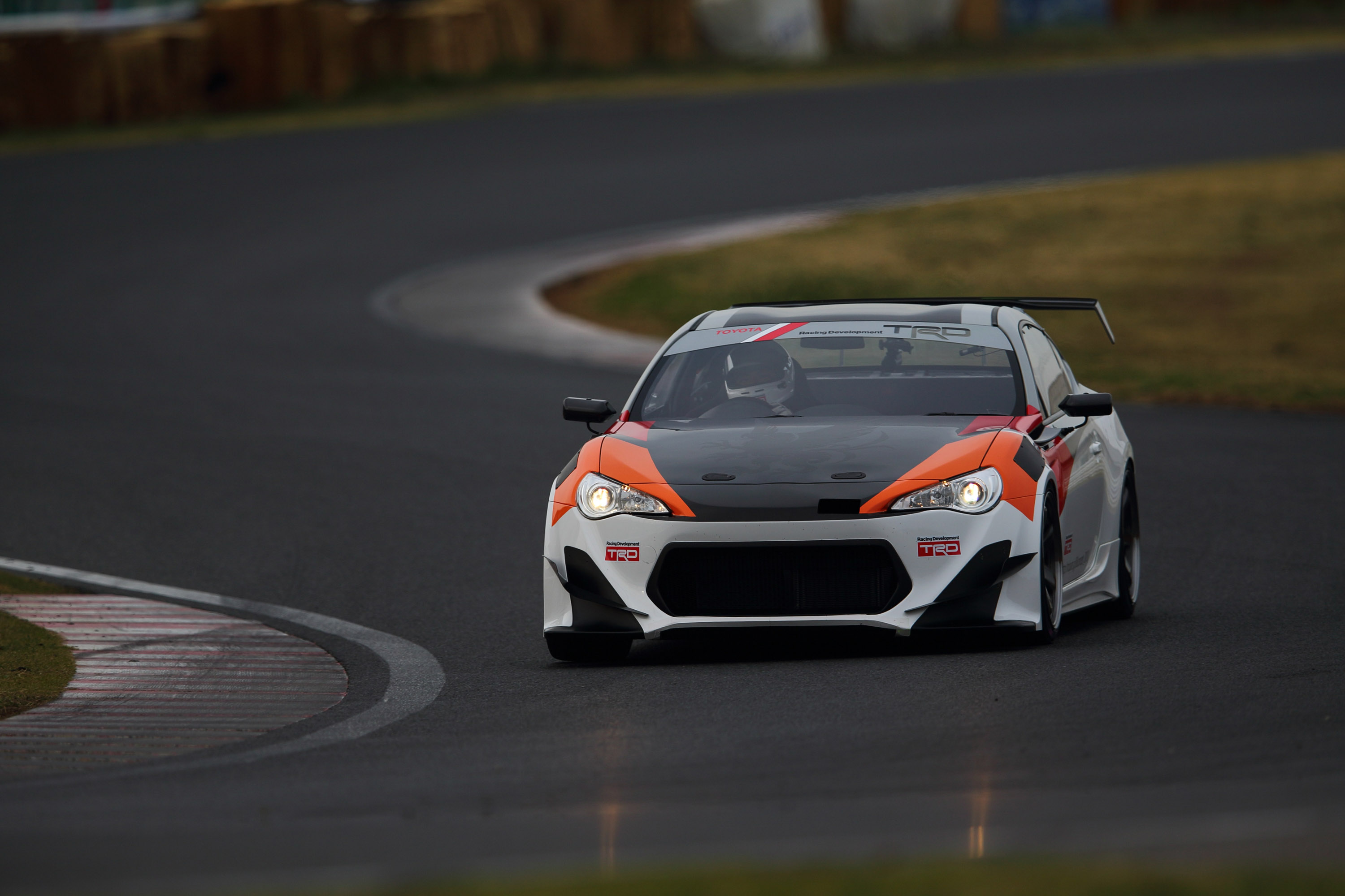 Debut Of Toyota GT 86 TRD Griffon Project At Goodwood [VIDEO]