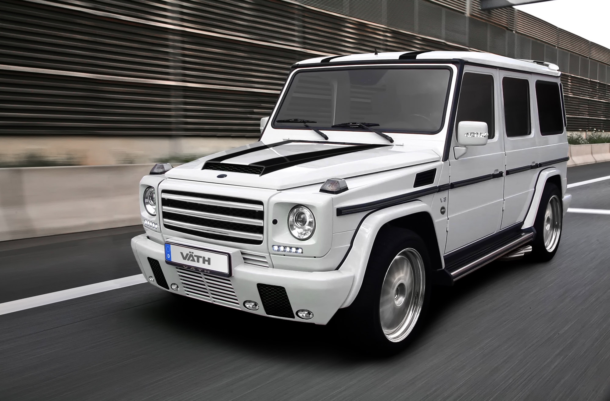 VATH shows top-end luxury with its new G55 AMG