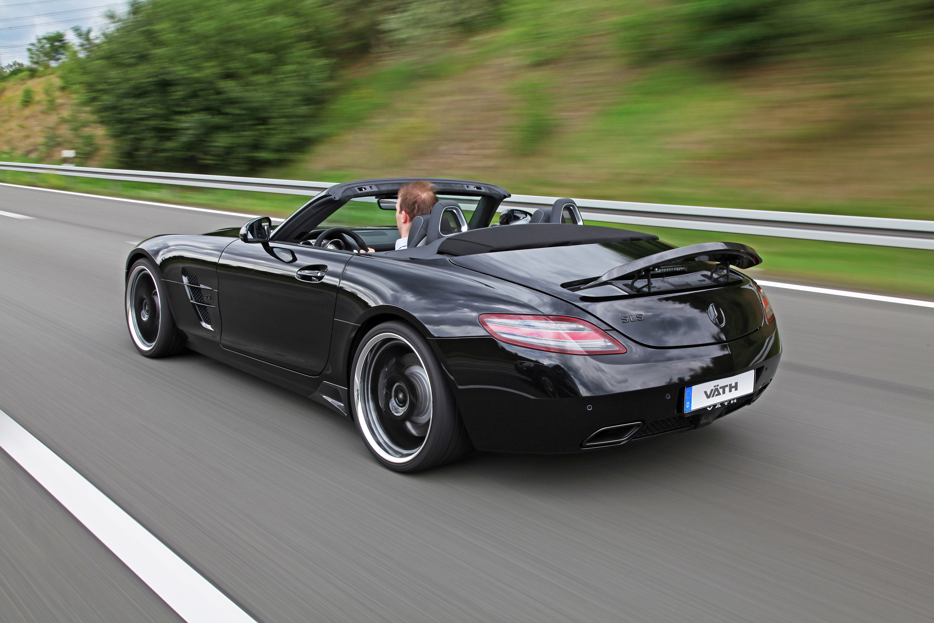 Vath Takes On The Mercedes Benz Amg Sls Roadster
