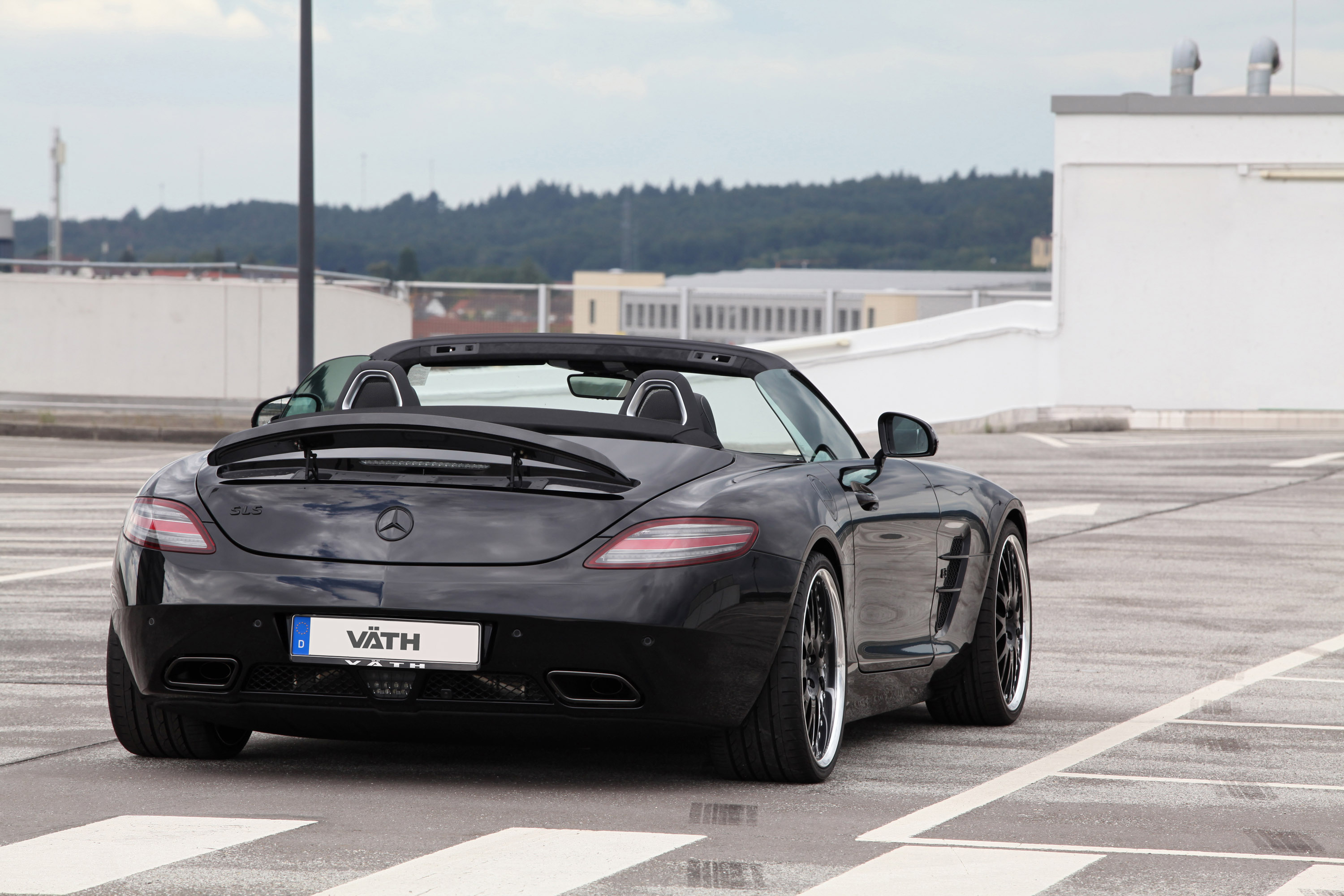 Vath Takes On The Mercedes Benz Amg Sls Roadster