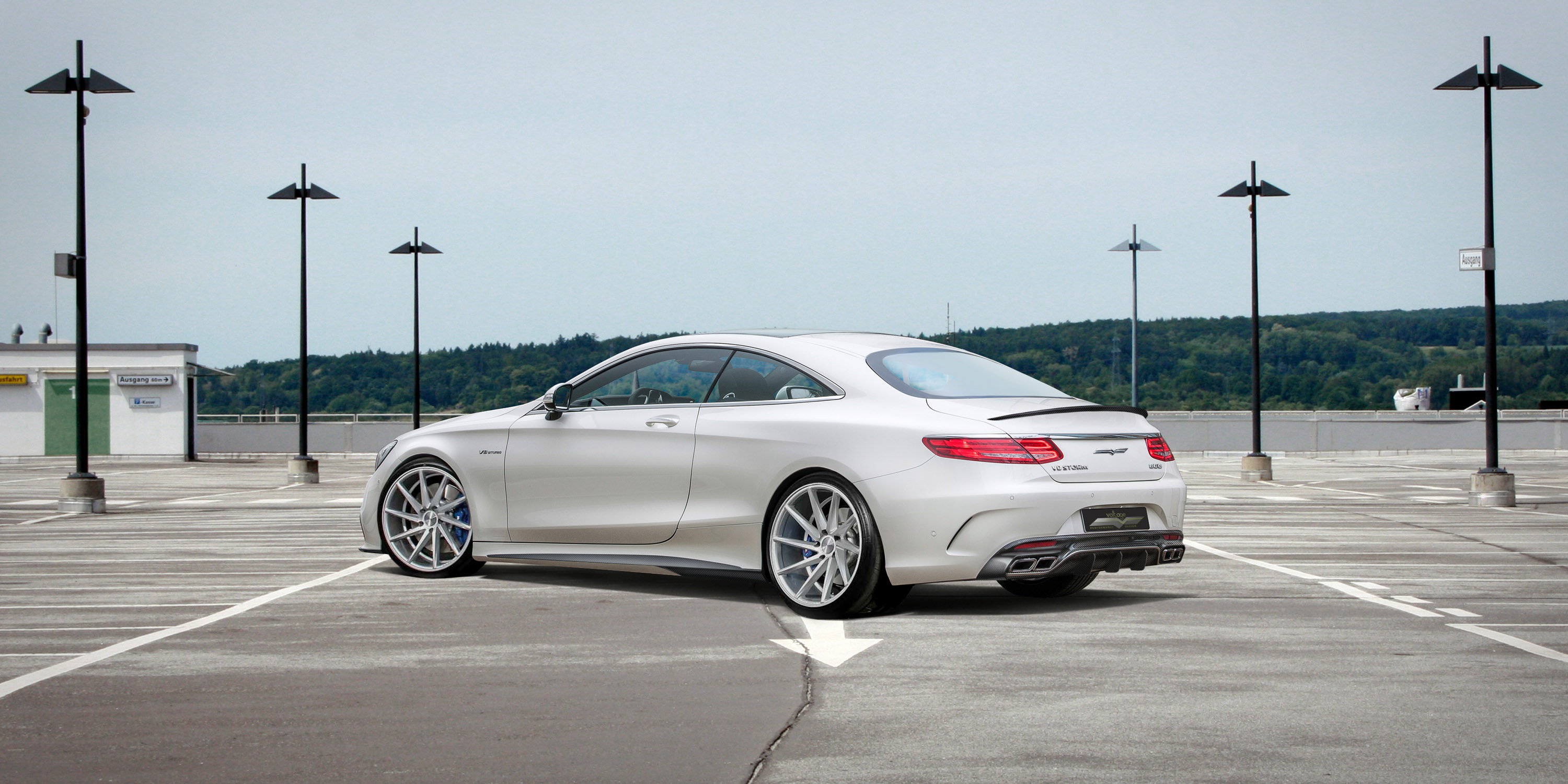 Voltage-Design Mercedes-Benz S63 AMG Coupe