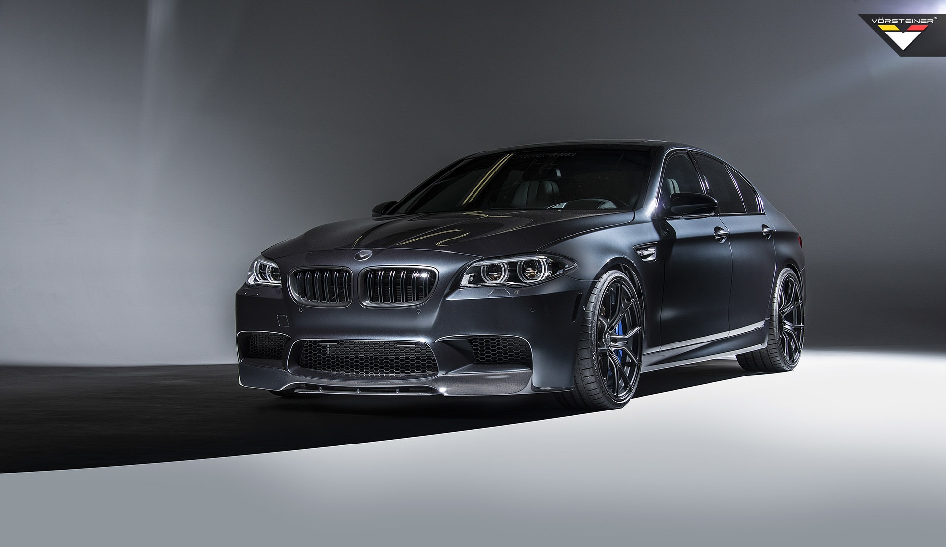 Update: Vorsteiner BMW M5 F10 Photo Shoot