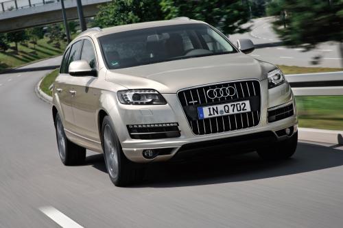Audi Q7 3.0 TDI quattro - luxury meets efficieny
