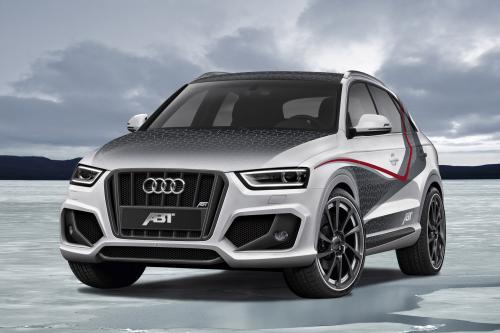 2012 Geneva Motor Show: ABT Audi QS3