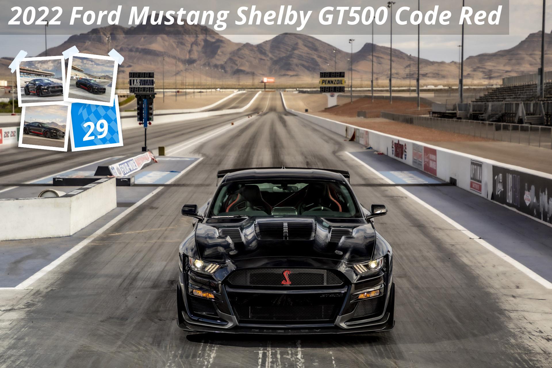 Ford Mustang Shelby GT500 Code Red (2022) - pictures & information