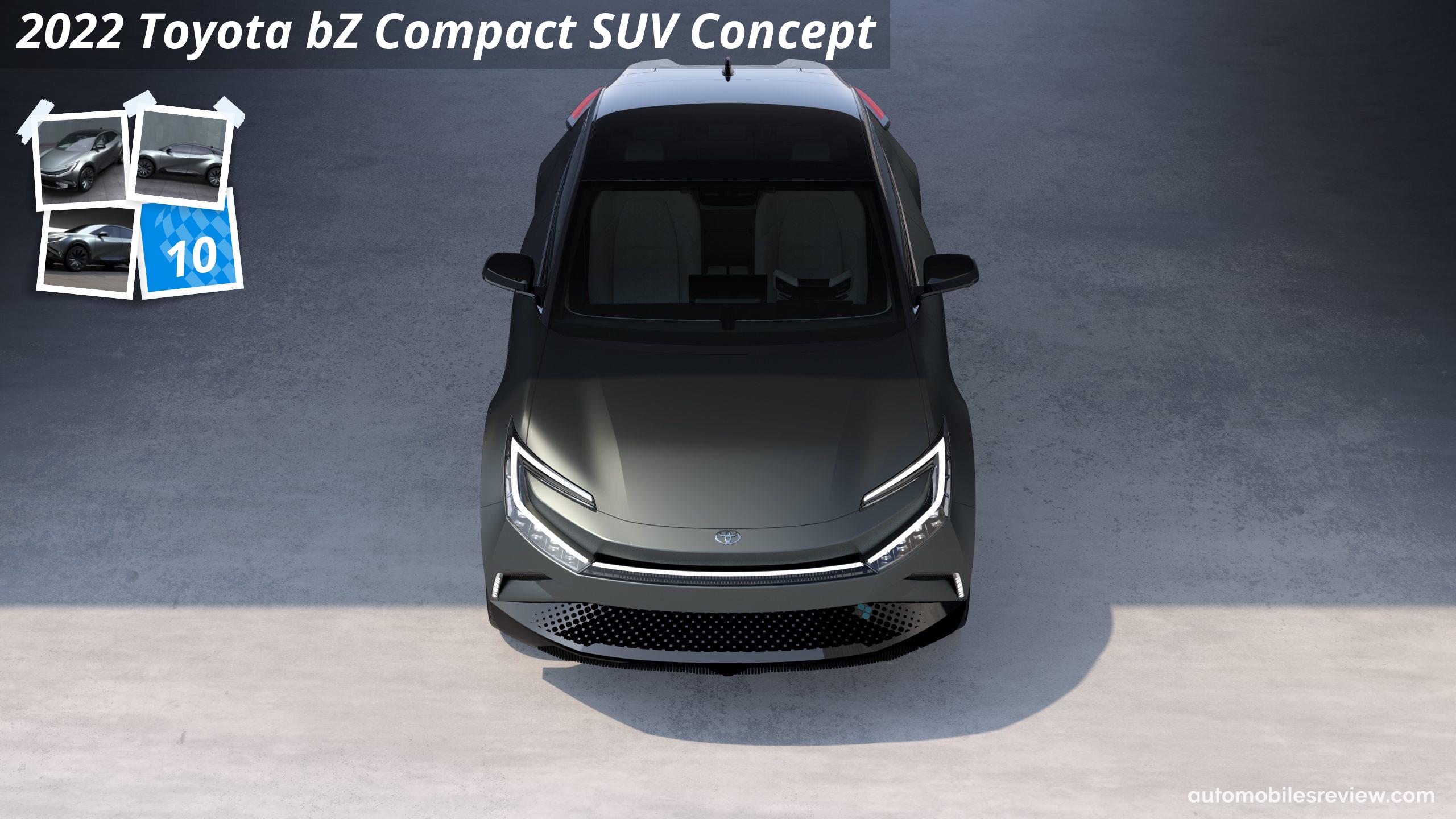 Toyota bZ Compact SUV Concept (2022) - pictures & information