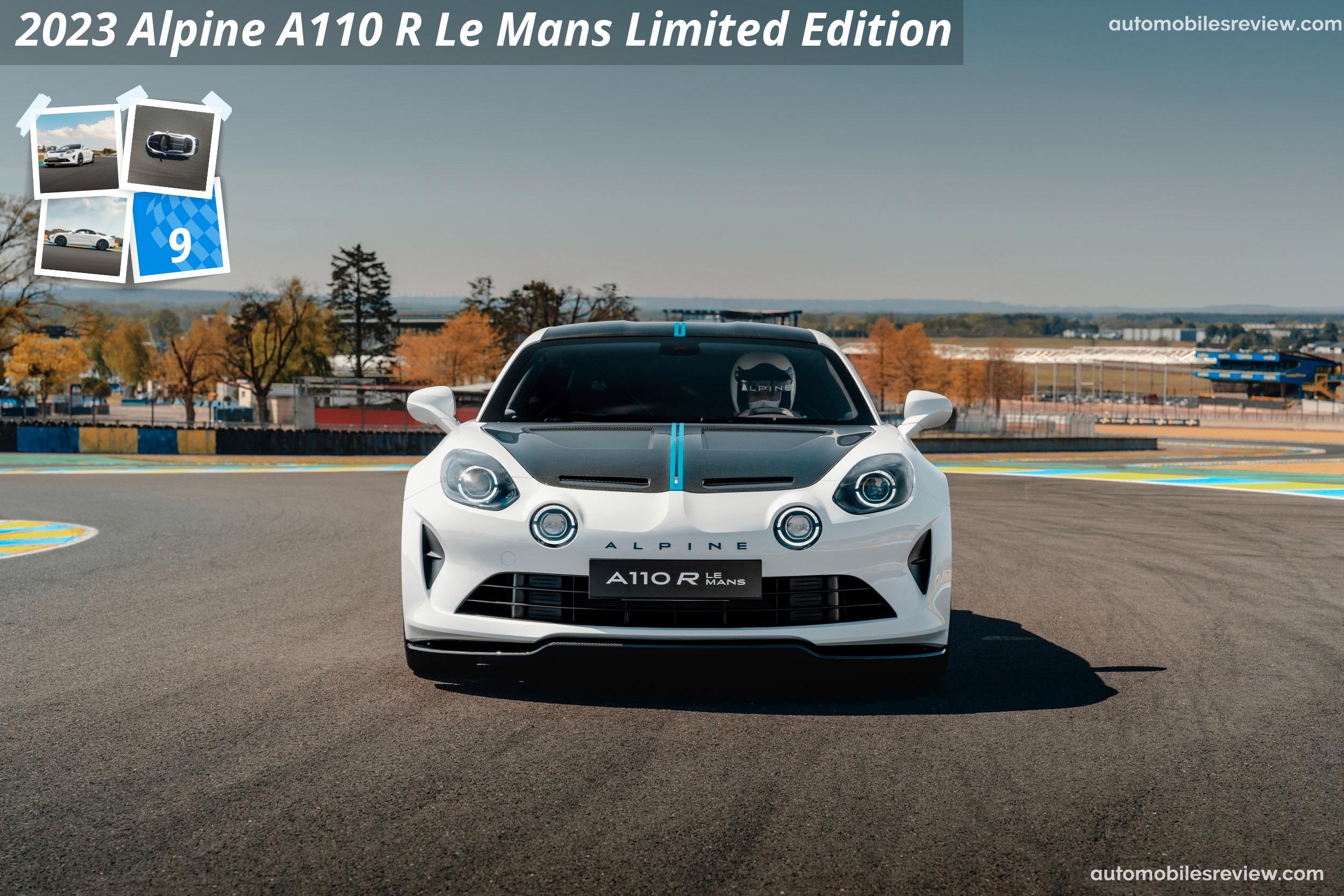 Alpine A110 R Le Mans Limited Edition (2023) - pictures & information Alpine A110 R Le Mans Limited Edition (2023) - pictures & information