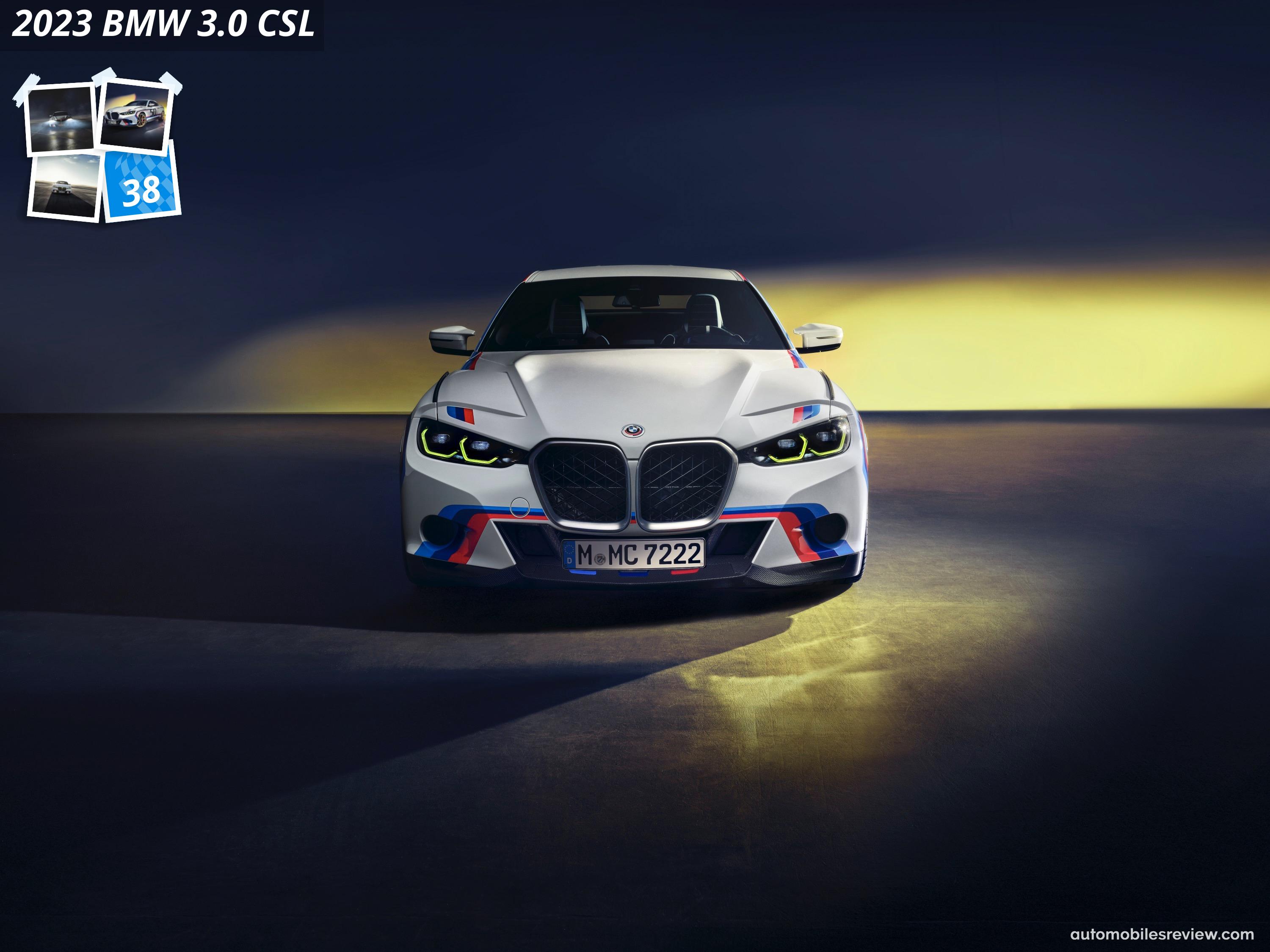 BMW 3.0 CSL (2023) - pictures & information