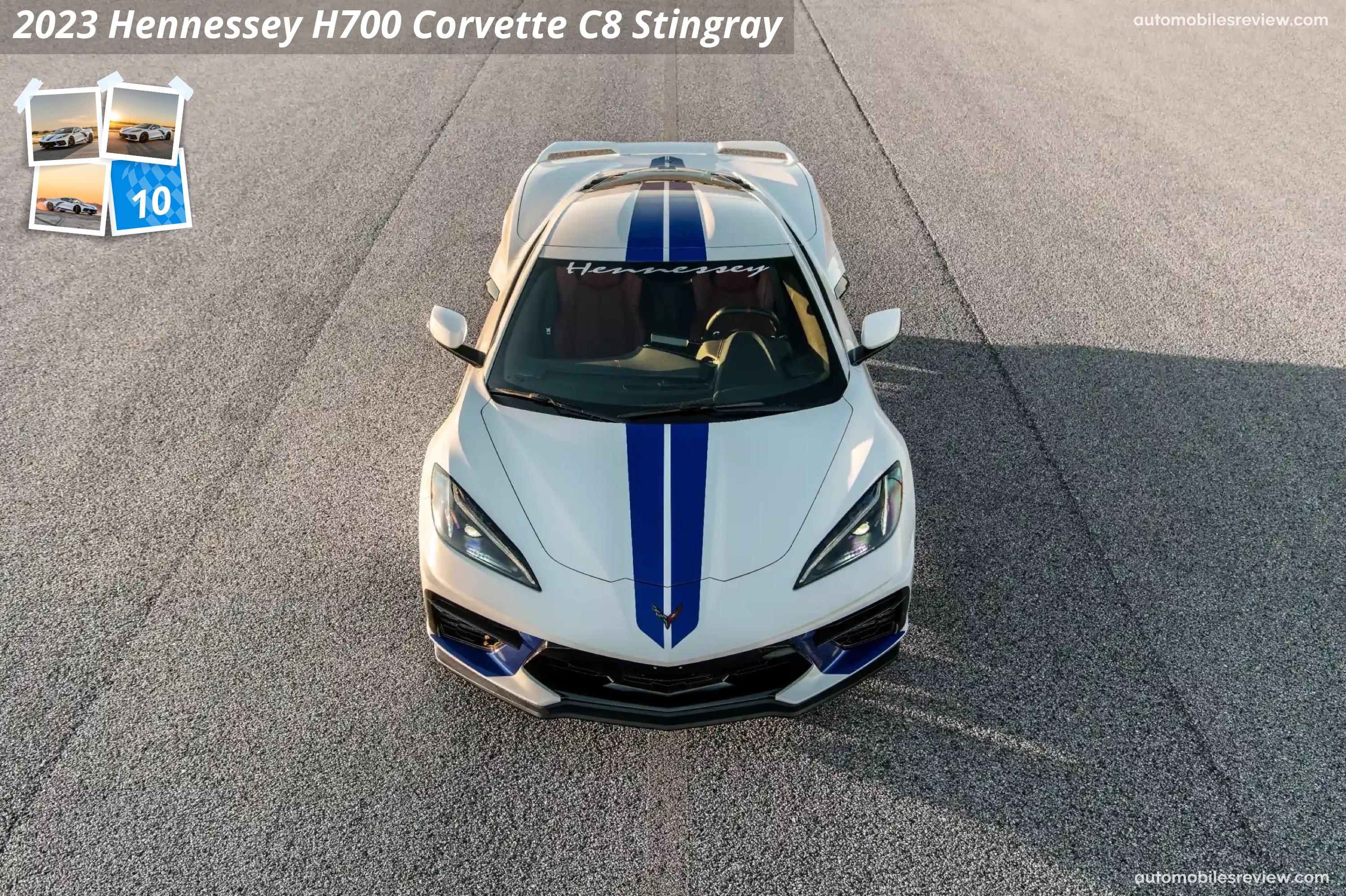 Hennessey H700 Corvette C8 Stingray (2023) - pictures & information