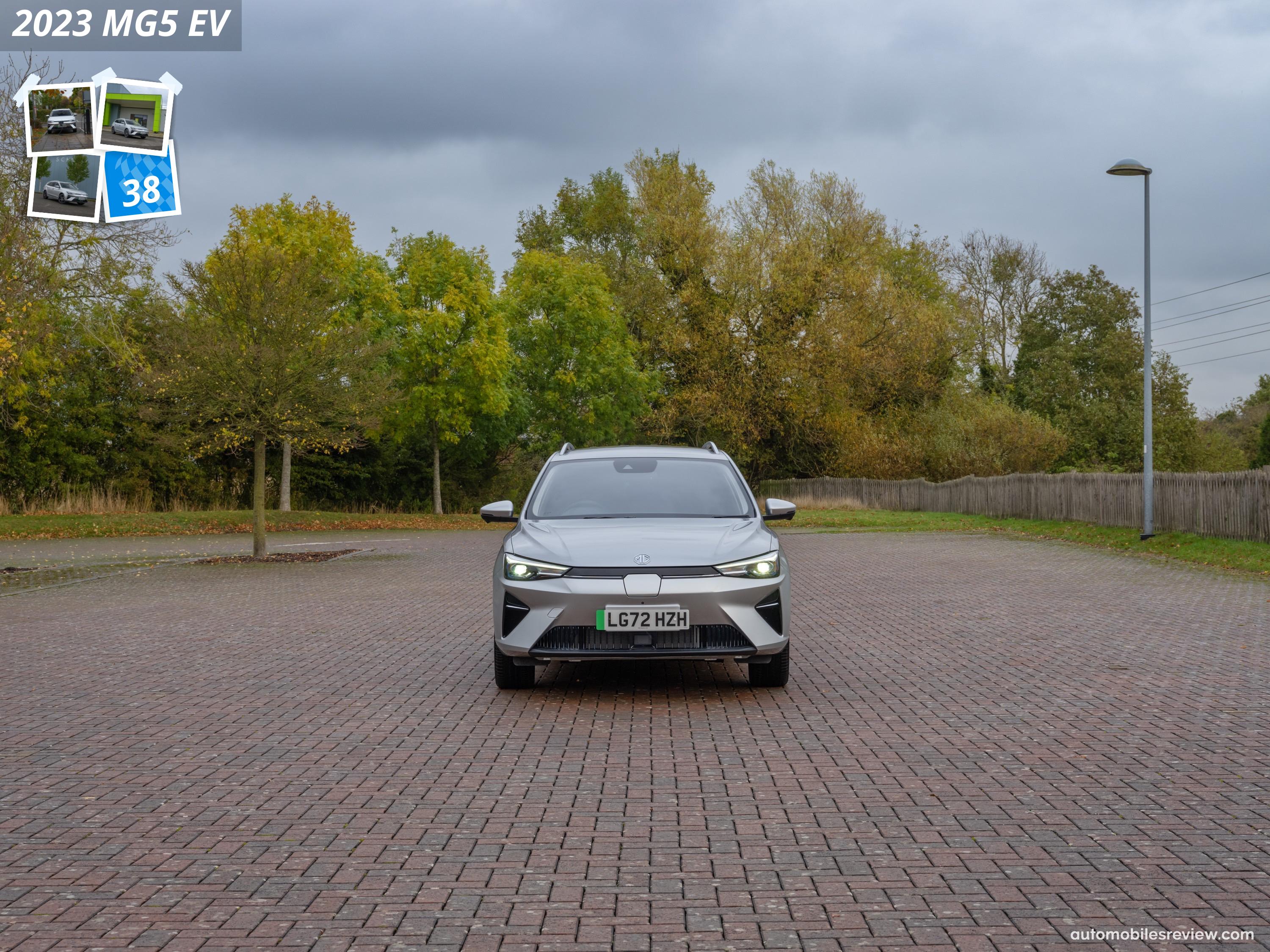 MG5 EV (2023) - pictures & information