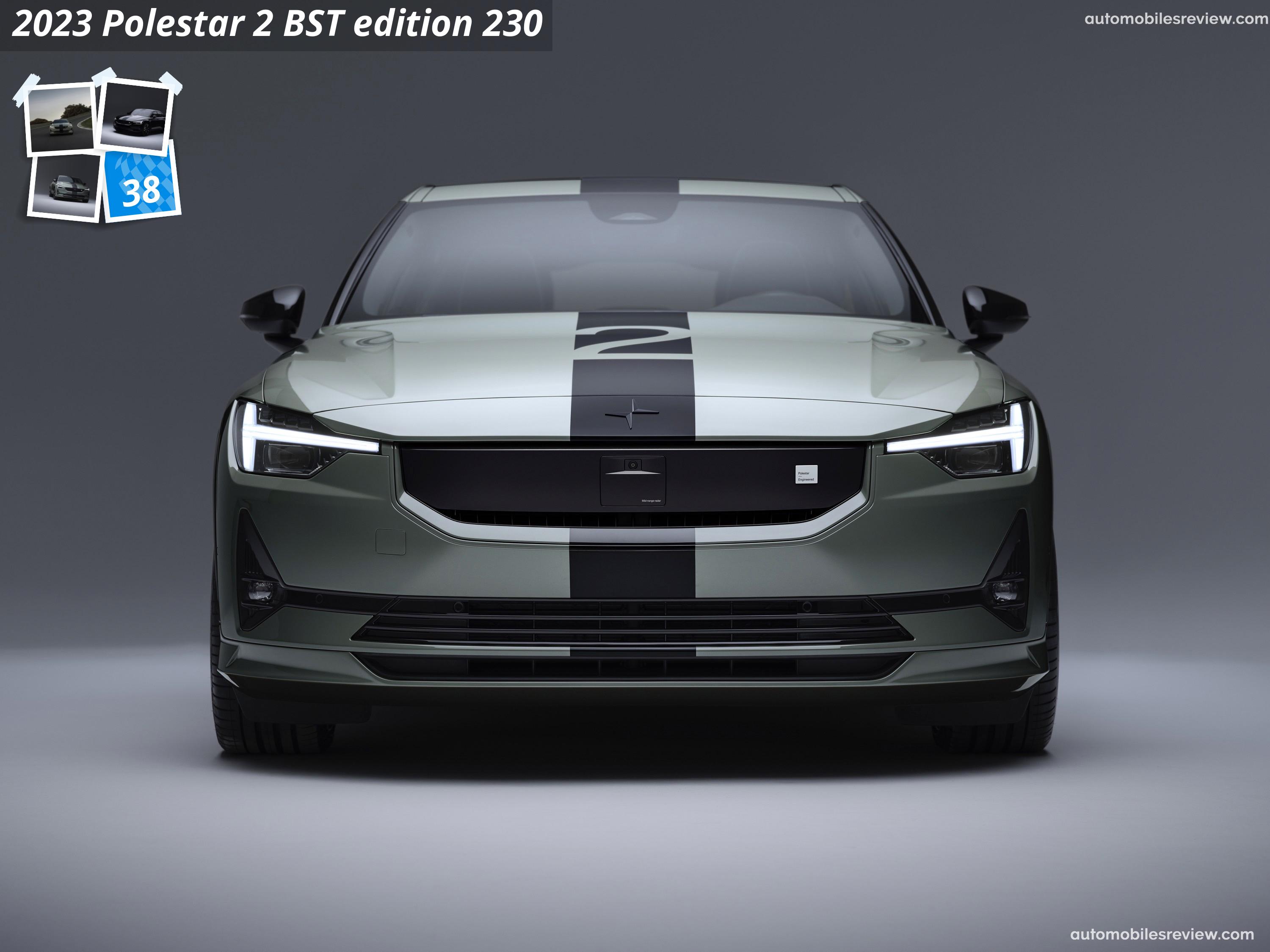 Polestar 2 BST edition 230 (2023) - pictures & information Polestar 2 BST edition 230 (2023) - pictures & information