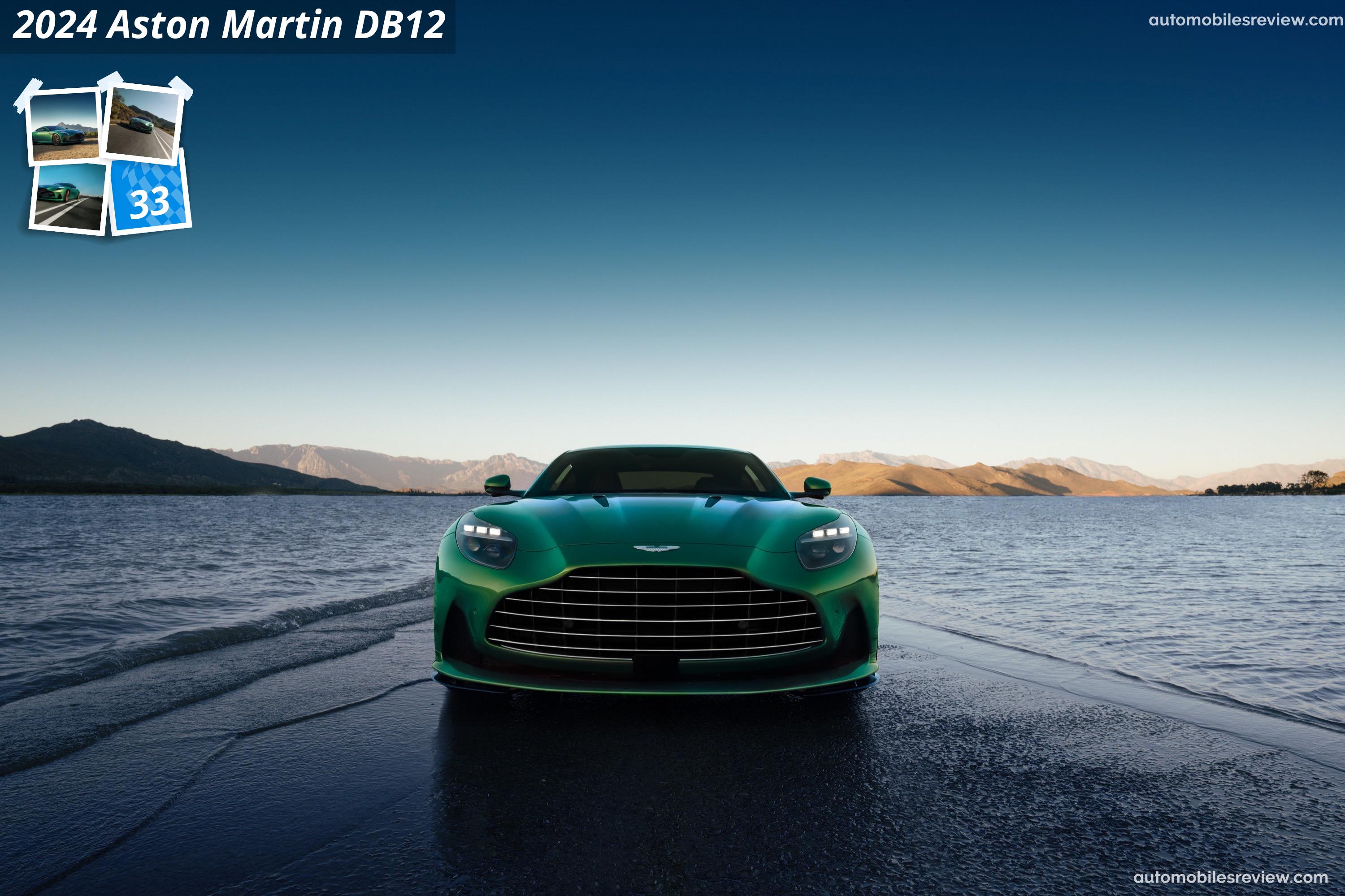 Aston Martin DB12 (2024) - pictures & information