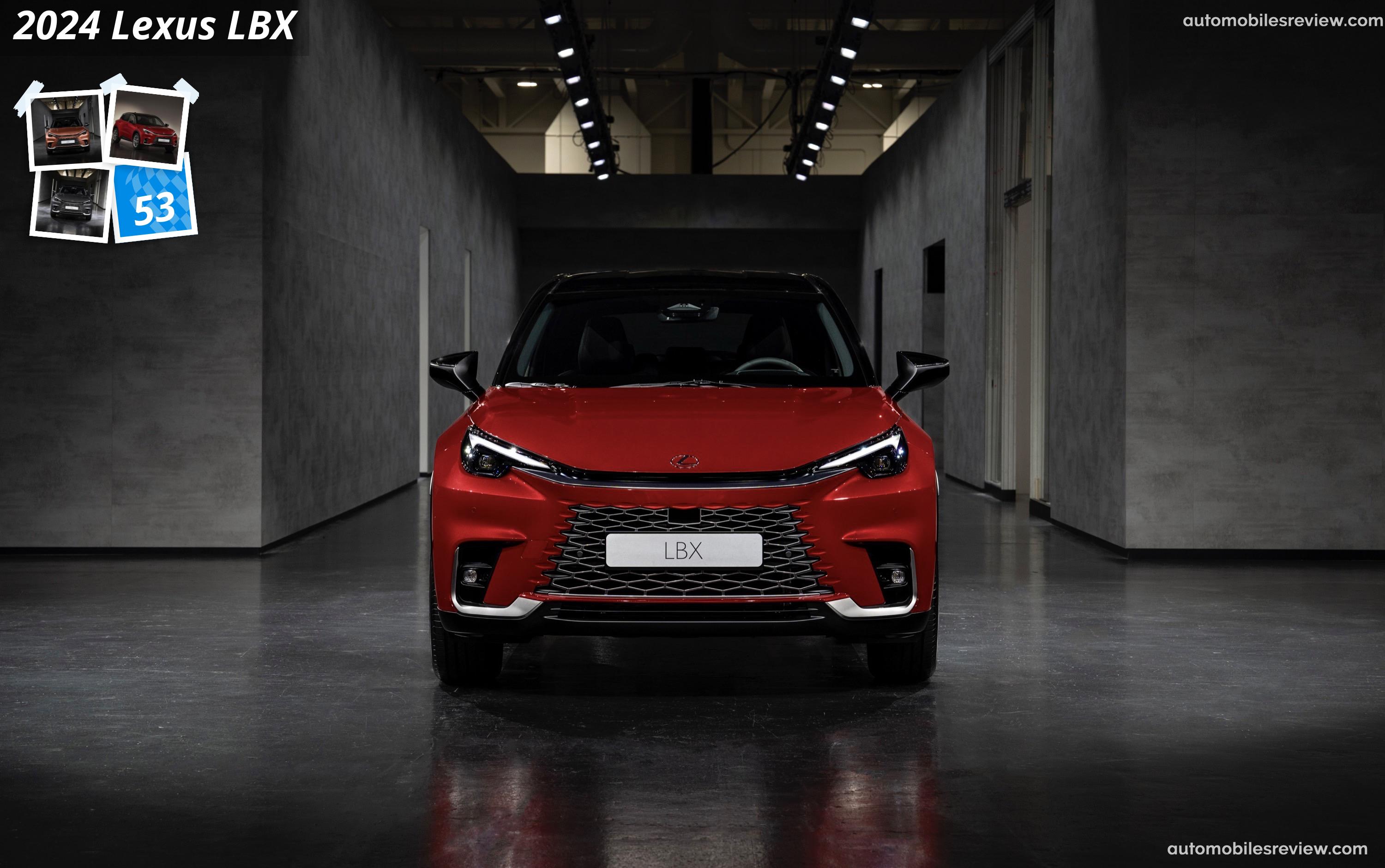 Lexus LBX (2024) - pictures & information