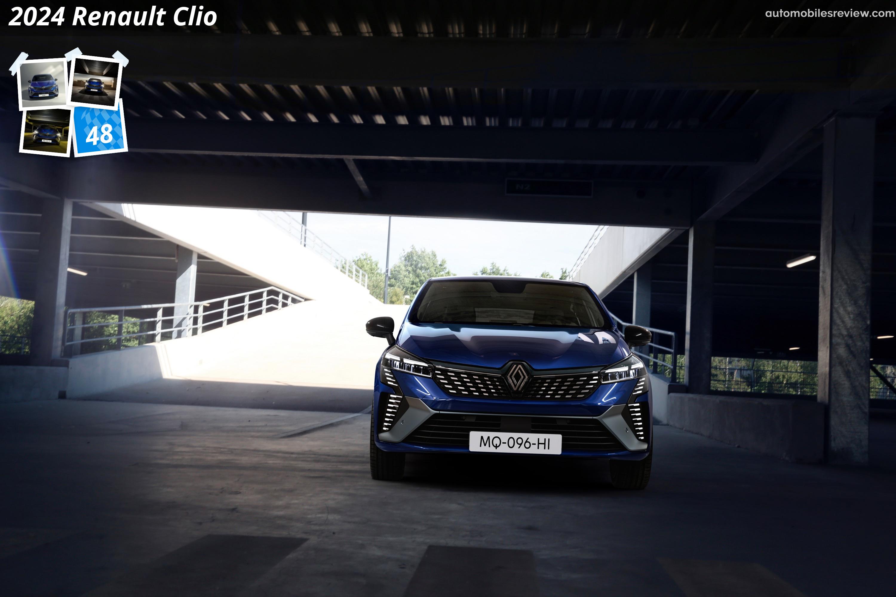 Renault Clio (2024) - pictures & information