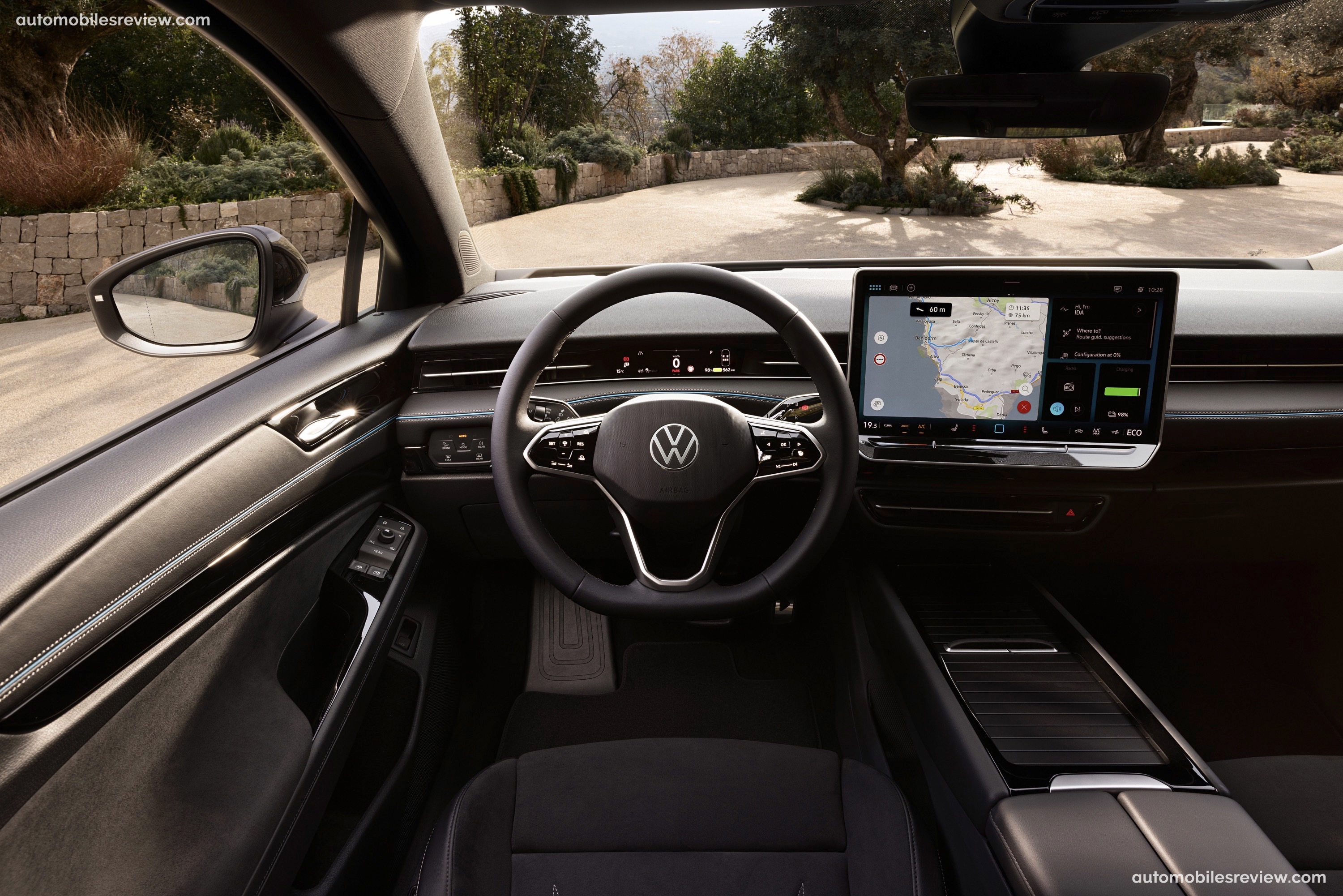 Volkswagen ID.7 (2024) - picture 49 of 62 Volkswagen ID.7 (2024) - picture 49 of 62