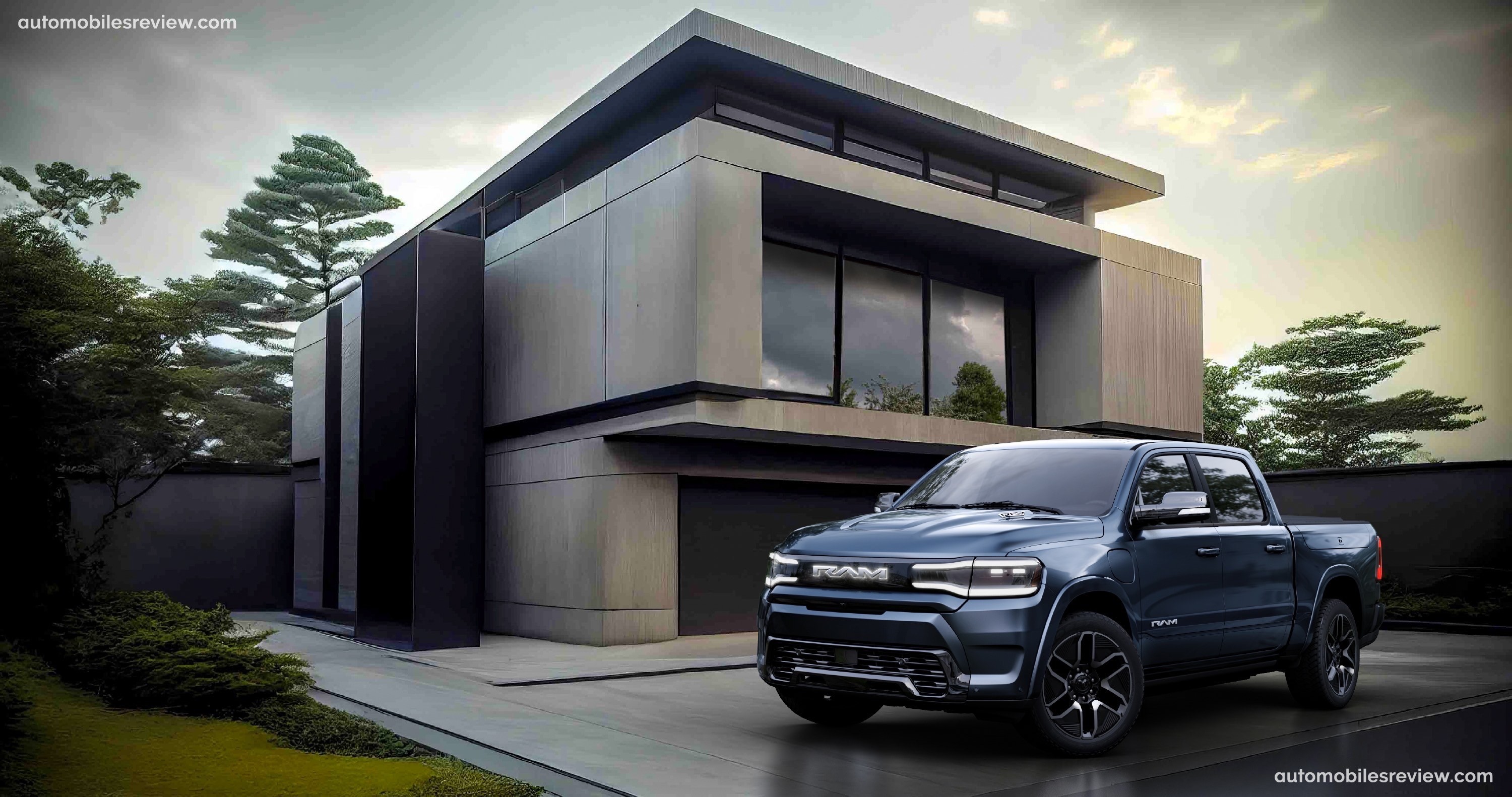 Ram 1500 REV (2025) - pictures & information Ram 1500 REV (2025) - pictures & information