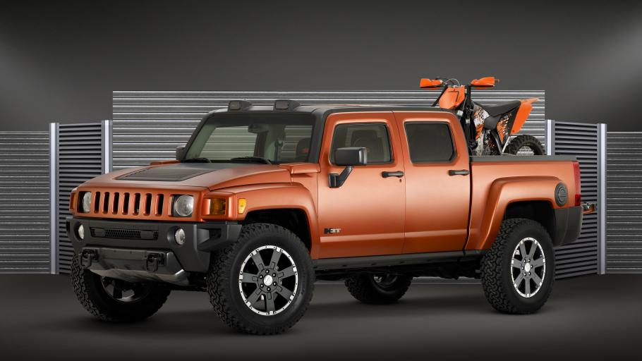 HUMMER H3T Weekend Warrior Concept (2009) - picture 1 of 2 - 3000x1690
