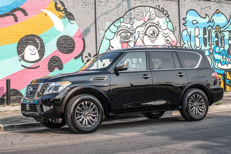 Nissan reveals new Armada SUV Nissan reveals new Armada SUV